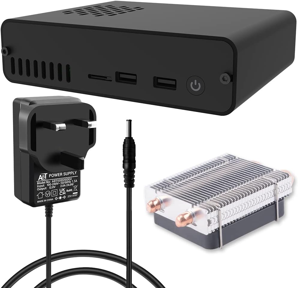 GeeekPi DeskPi Pro V3 2.5'' SATA HDD/SSD NAS Storage Kit, Raspberry Pi ...