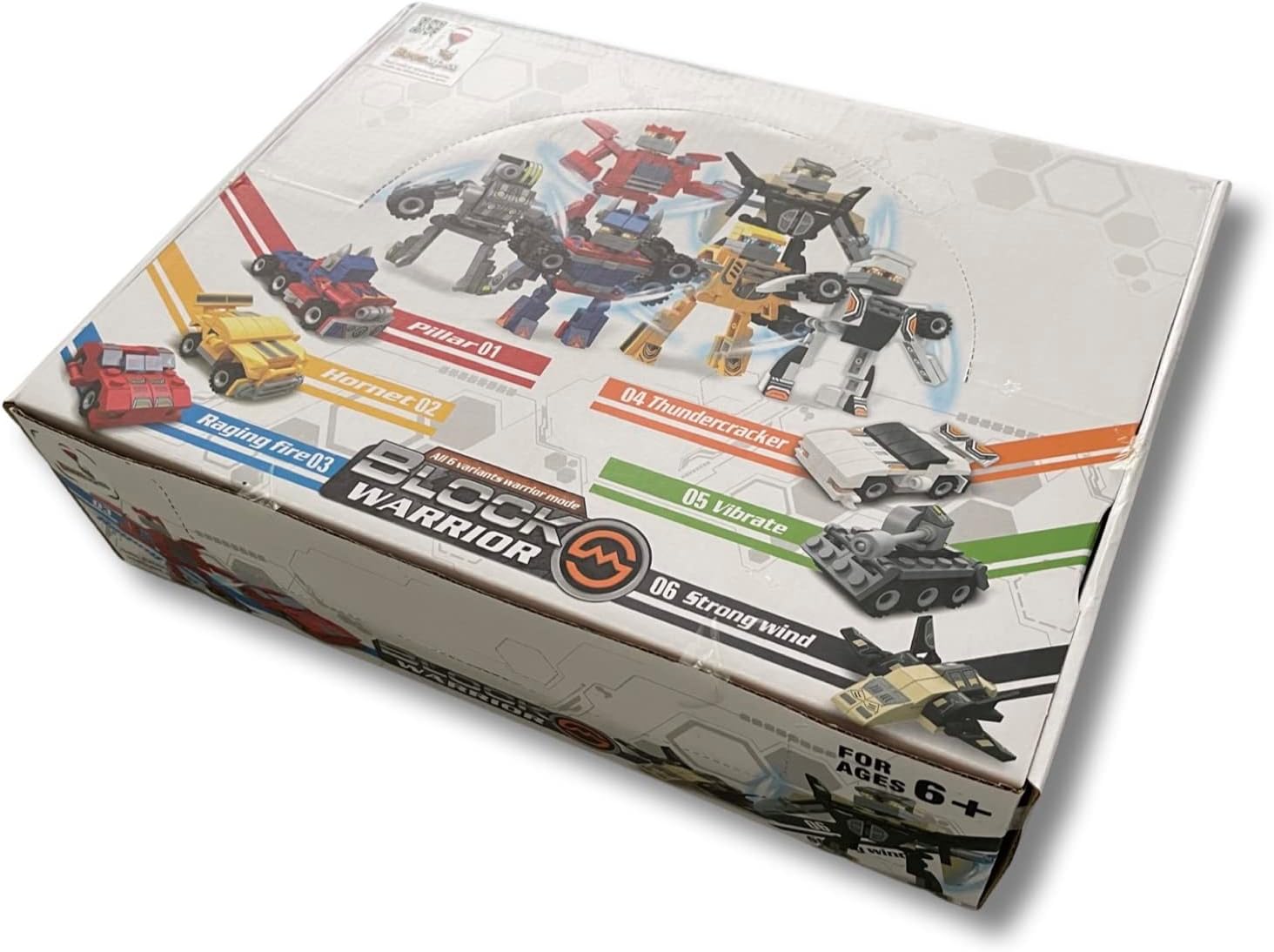 BeesUp Boys' Favorite Building Blocks Block Warrior Series Toy Capsule ...