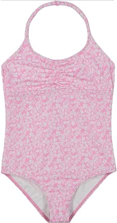 Amazon.com: Billabong Girls' One-Piece Swimsuit with UPF 50+ Sun ...