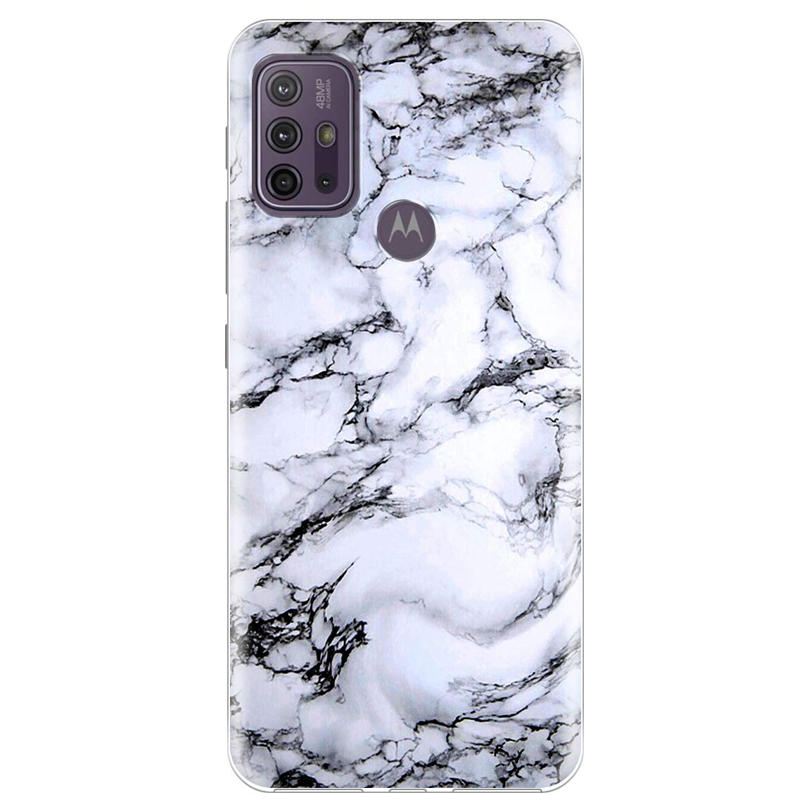 Nainz Soft Silicon Slimfit Back Cover for Motorola Moto G10 Power ...