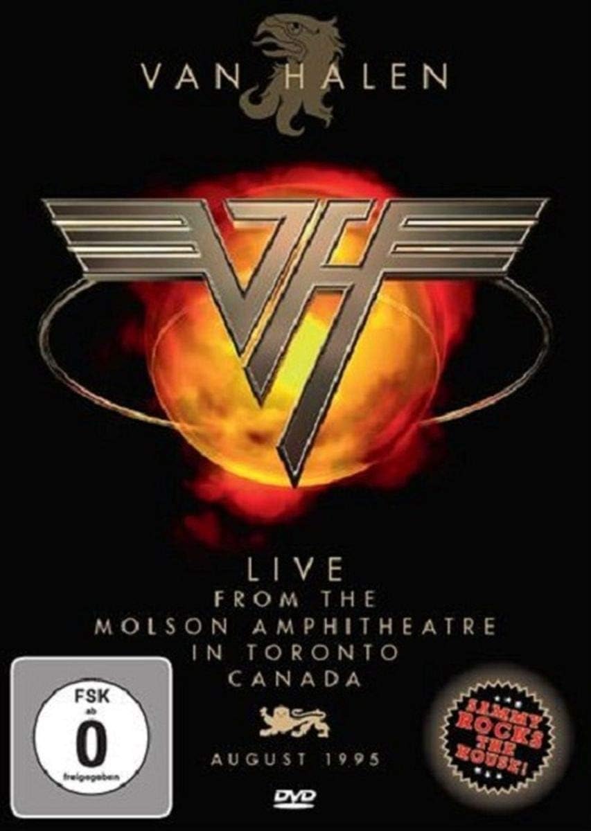 Van Halen: Live In Toronto 1995 [DVD] [2009]: Amazon.co.uk: Van Halen ...