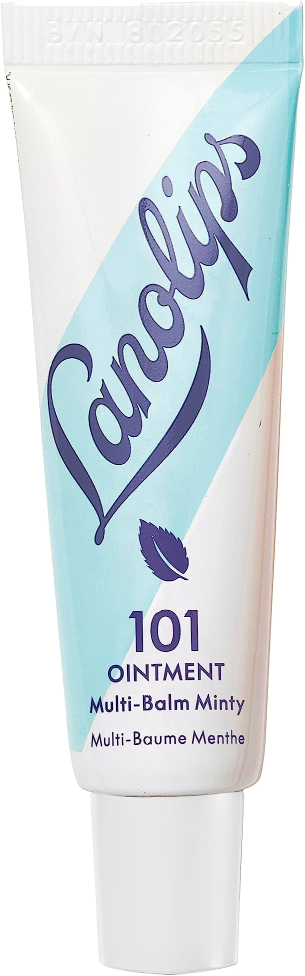 Amazon.com : Lanolips 101 Ointment - Lanolin Lip Balm for Smooth ...
