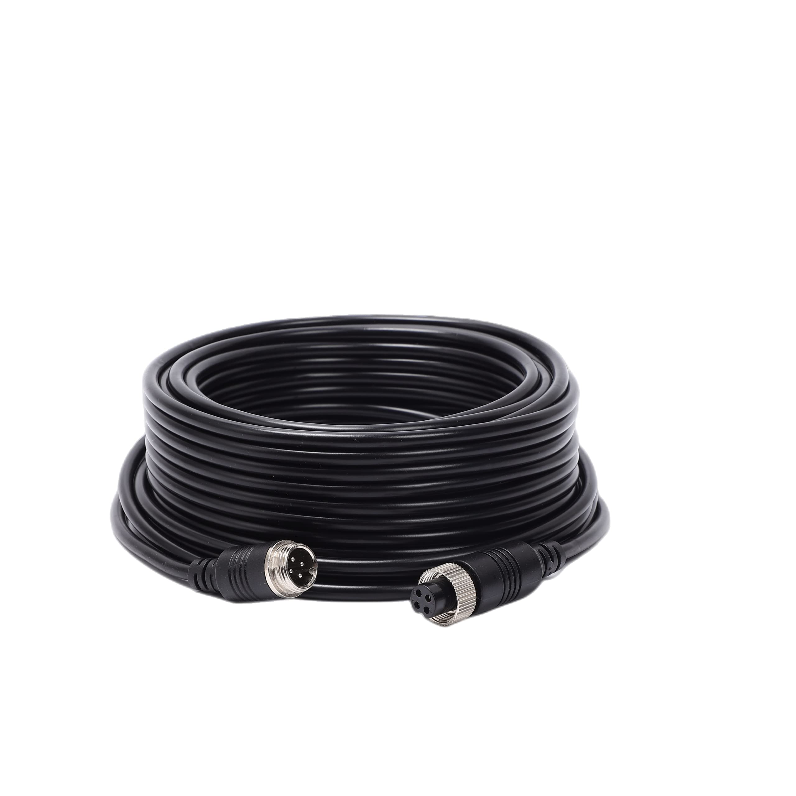 Snapklik.com : 20 Meter 4-pin Aviation Extension Cable For Wired Backup ...