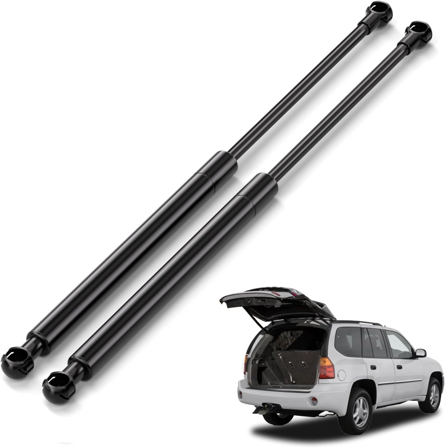 Amazon.com: 2Pcs 20.08 In Rear Back Lift Supports For 04-07 RAINIER ...