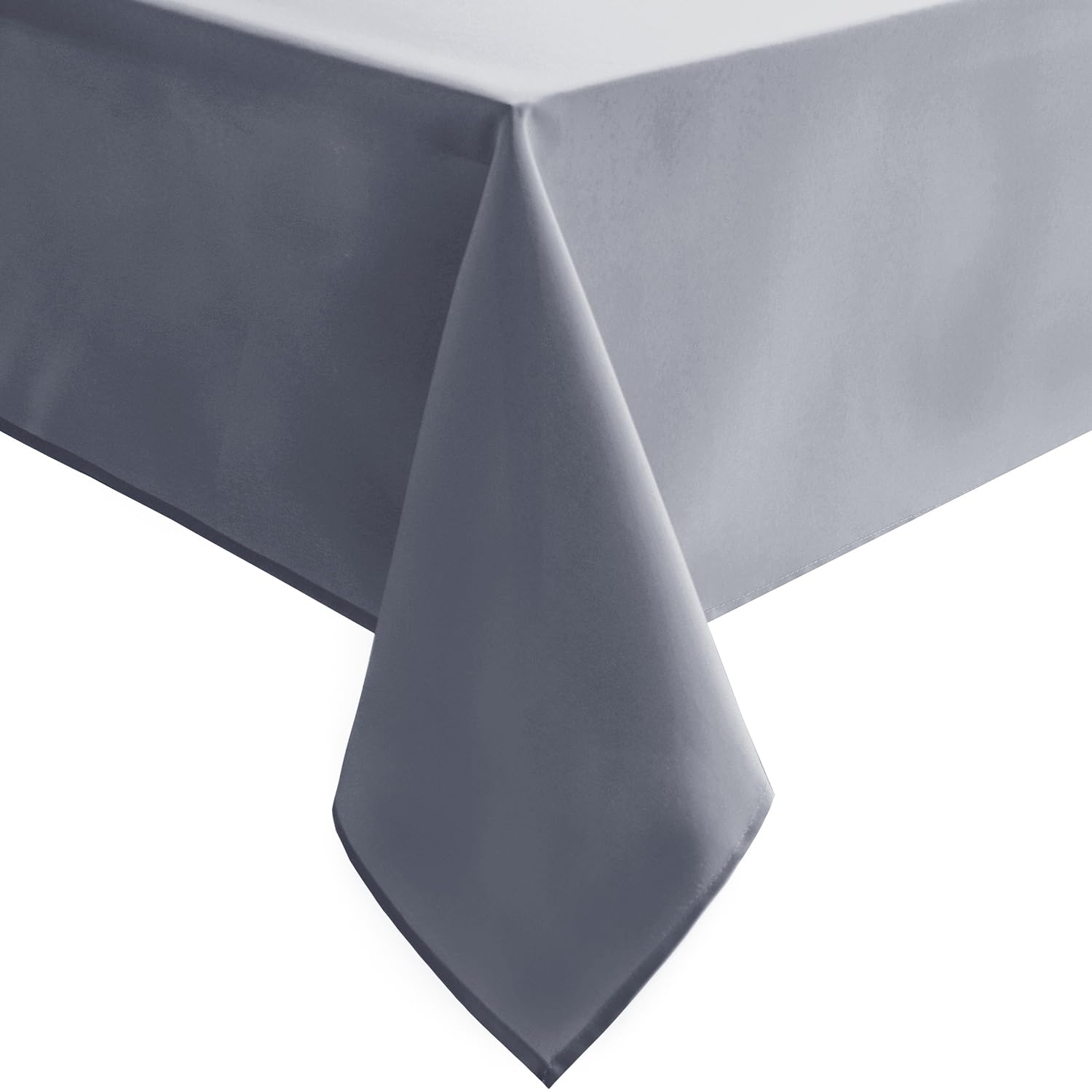 Amazon.com: Hiasan Light Gray Rectangle Tablecloth - Waterproof ...