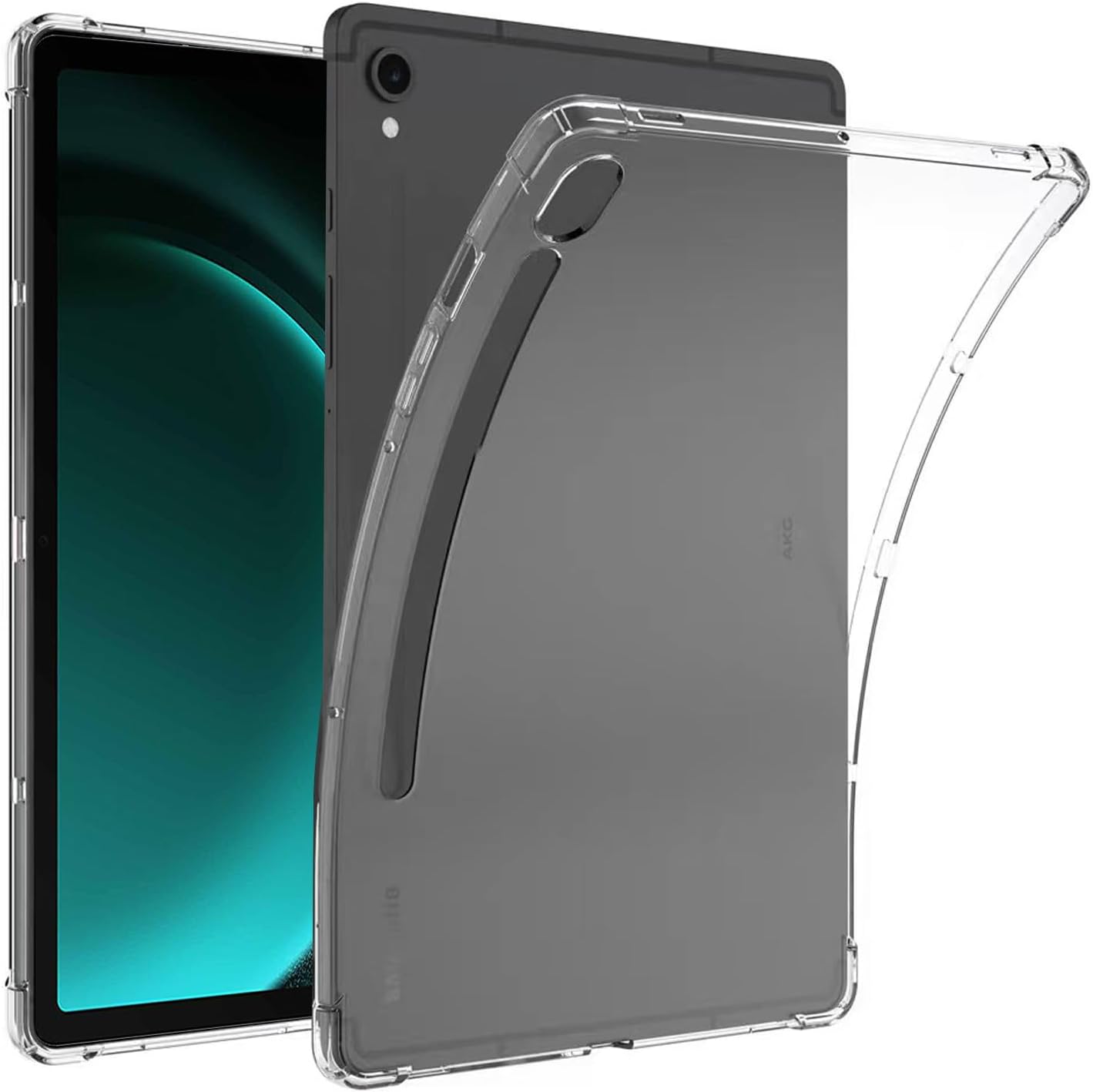 Amazon.com: Natbok for Samsung Galaxy Tab S10 FE/Galaxy Tab S9 FE 11 ...