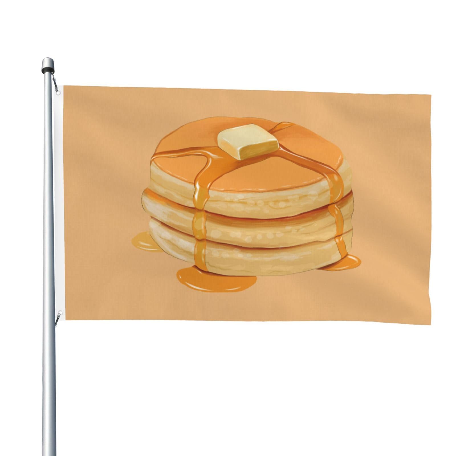 Pancake Breakfast Flag Banner
