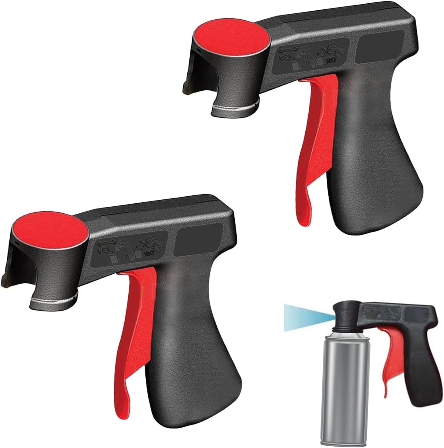 Aerosol Spray Can Gun Pistol Grip Trigger Aerosol Grip Trigger Aerosol ...
