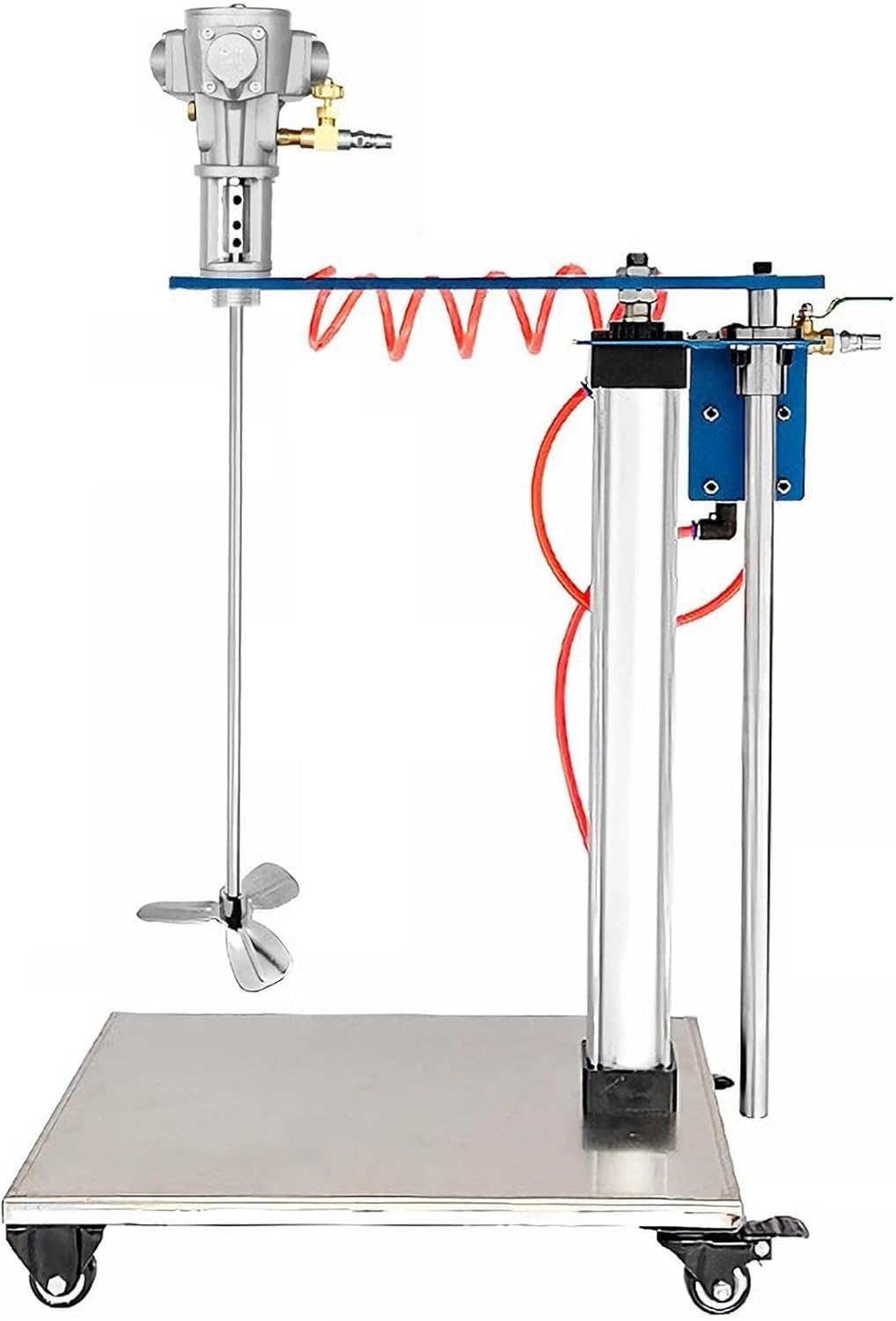 Amazon.com: 30 Gallon Paint Mixer Machine, 1/4HP Automatic Lifting Air ...