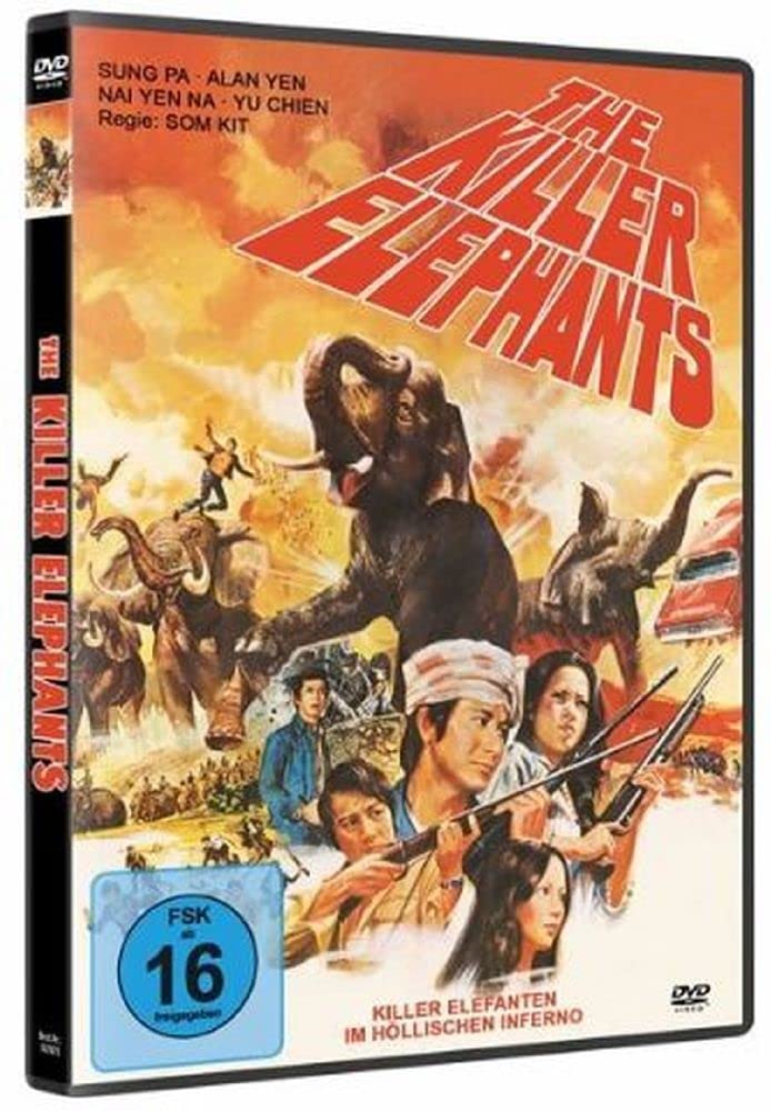 Amazon.com: Killer Elephants, 1 DVD : Movies & TV