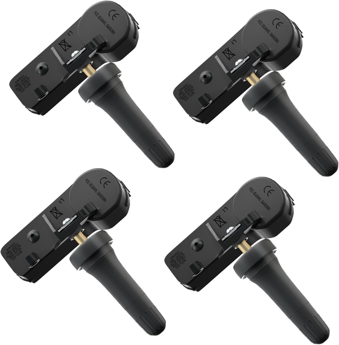 Amazon.com: SYKRSS Upgraded TPMS Sensor 13586335 for GM 315Mhz Tire ...