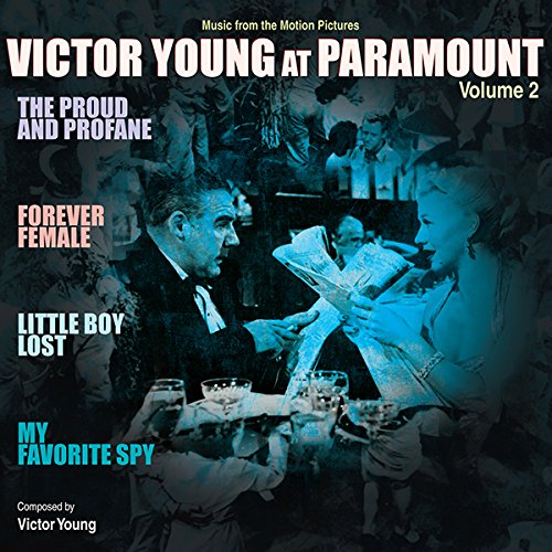 Victor Young - Victor Young at Paramount-Vol #2 - Amazon.com Music