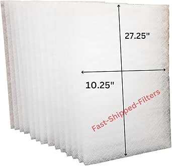 Amazon.com: Fast-Shipped-Filters 8-12x30 Clean Comfort Hybrid ...