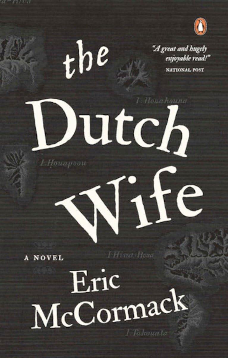 The Dutch Wife : McCormack, Eric: Amazon.ca: Books