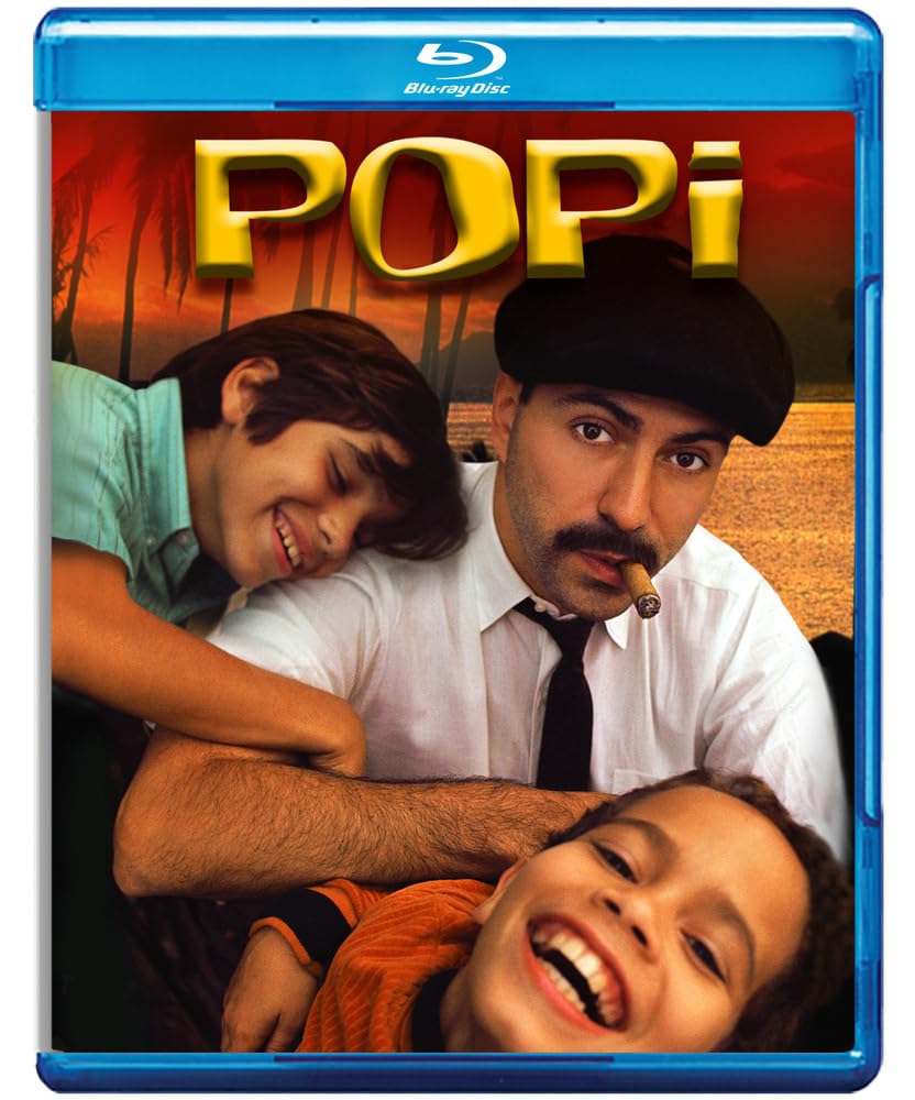 Amazon.com: Popi [Blu-Ray] : Arthur Hiller, Alan Arkin, Rita Moreno, Miguel Alejandro, Ruben ...