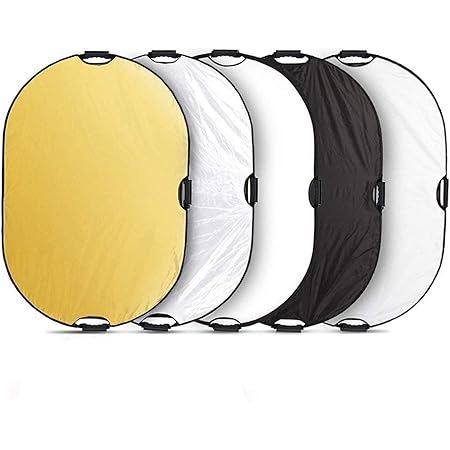 Amazon.com : Neewer 5 in 1 Portable Round Collapsible Multi Disc ...
