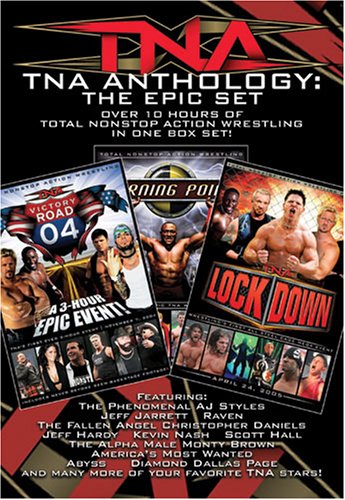 Amazon.com: TNA Anthology Brand New 3 DVD Wrestling Set : Movies & TV
