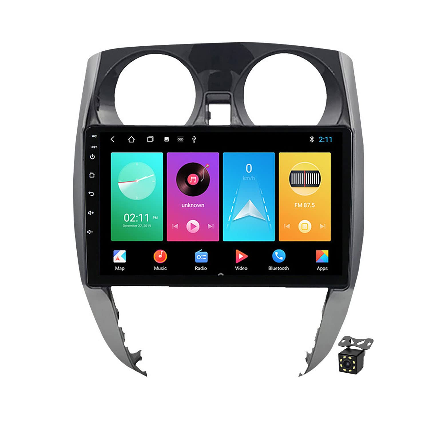 Amazon.com: Android 11 Car Stereo Radio for Nissan Note 2 E12 2012-2021 ...