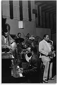 Amazon.com: Jazz Musicians Posters Charles Mingus Roy Haynes Charlie ...