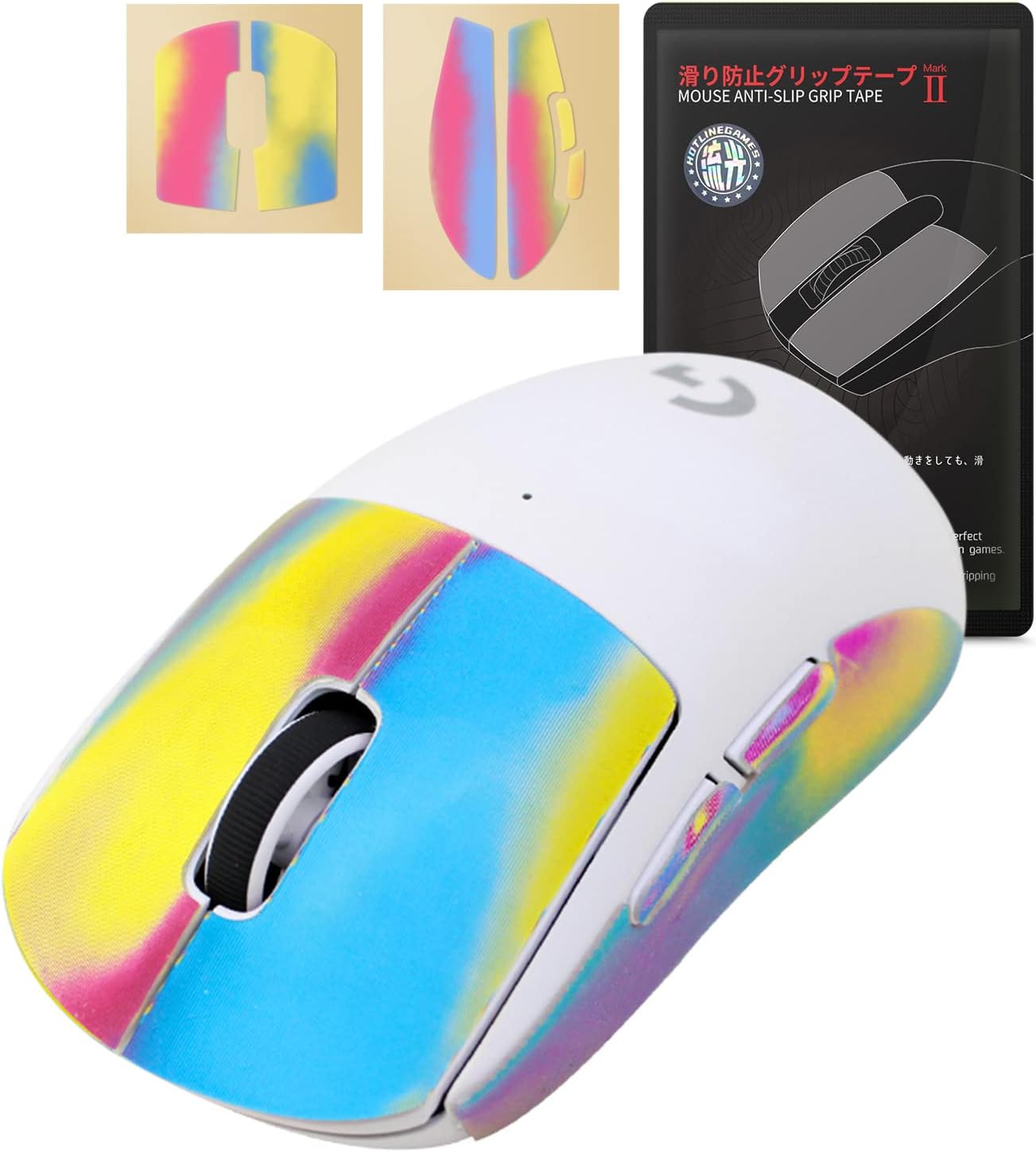 Amazon.com: HOTLINEGAMES Streamers Series Mouse Skins Compatible with ...
