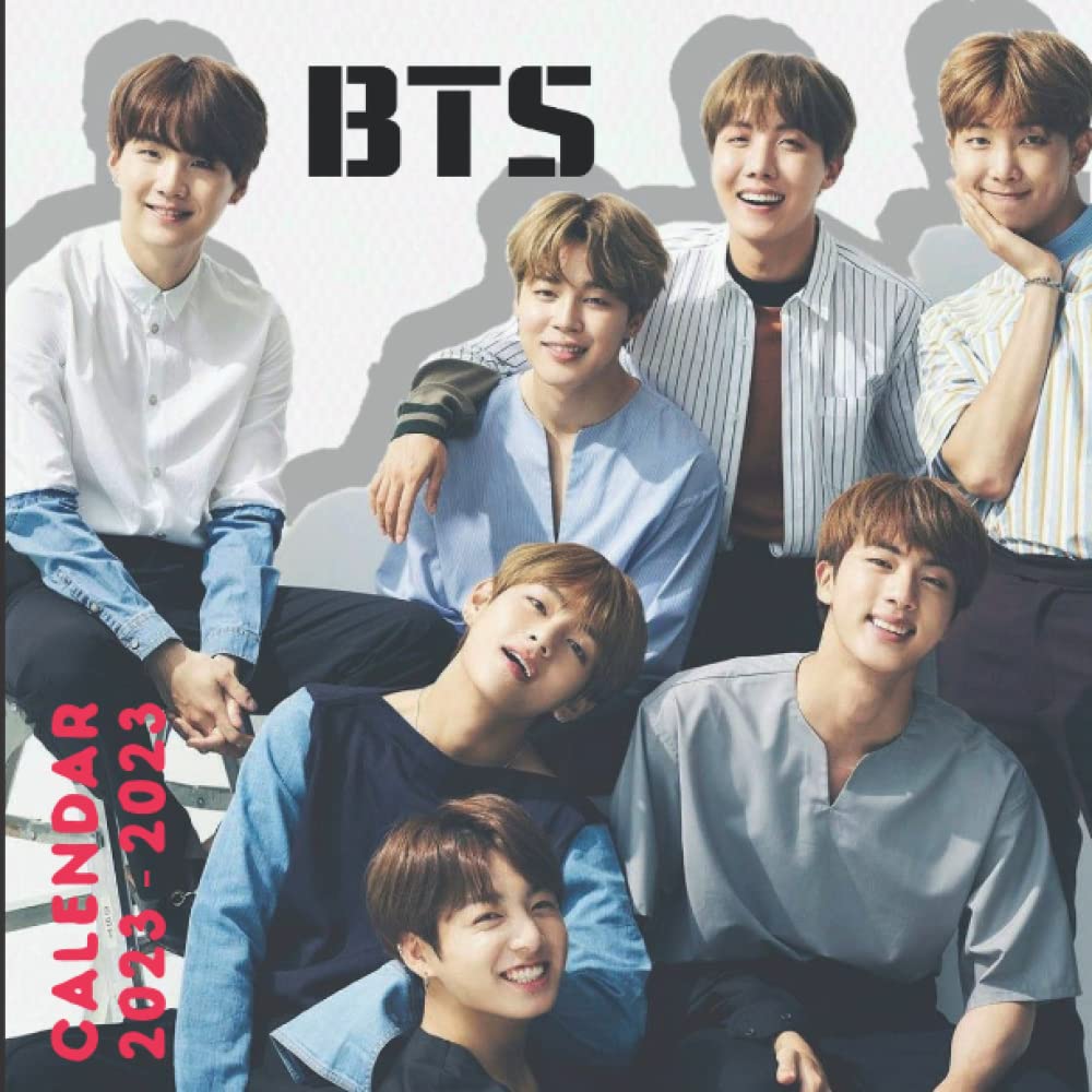 Buy BTS 2023: BTS 20 Months 2022-2023 Monthly Planner with Exclusive ...
