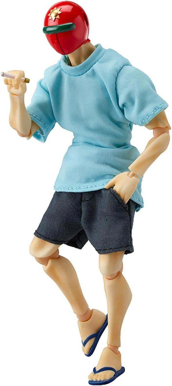 Amazon.com: Phat! - Astro Fighter Sunred figurine Figma Sunred 14 cm ...