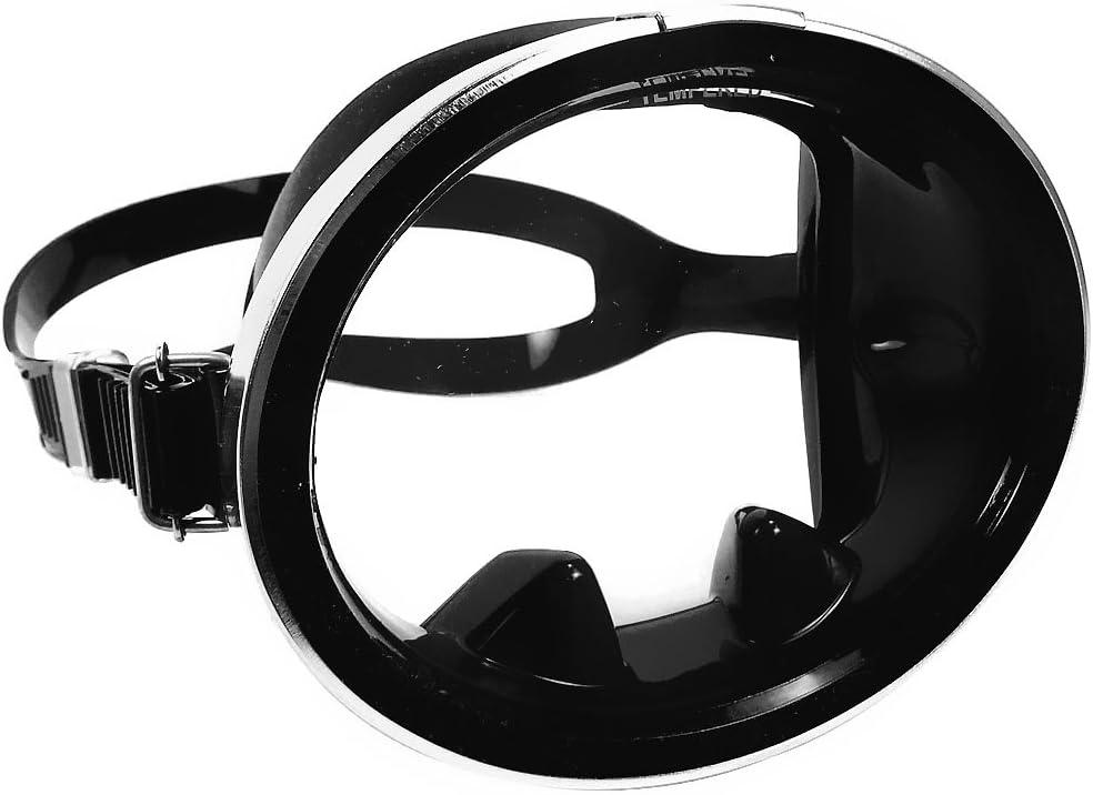 Oval Scuba dive Mask- Black : Amazon.ca: Sports & Outdoors