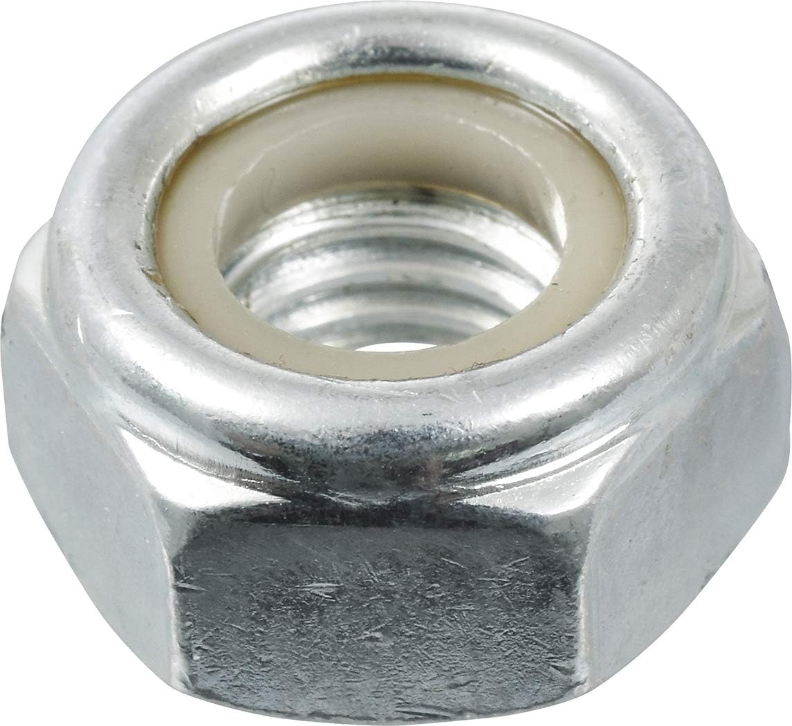 Amazon.com: Hillman 915495 DIN 985 Metric Nylon Insert Lock Nut, No Size, Silver : Industrial ...