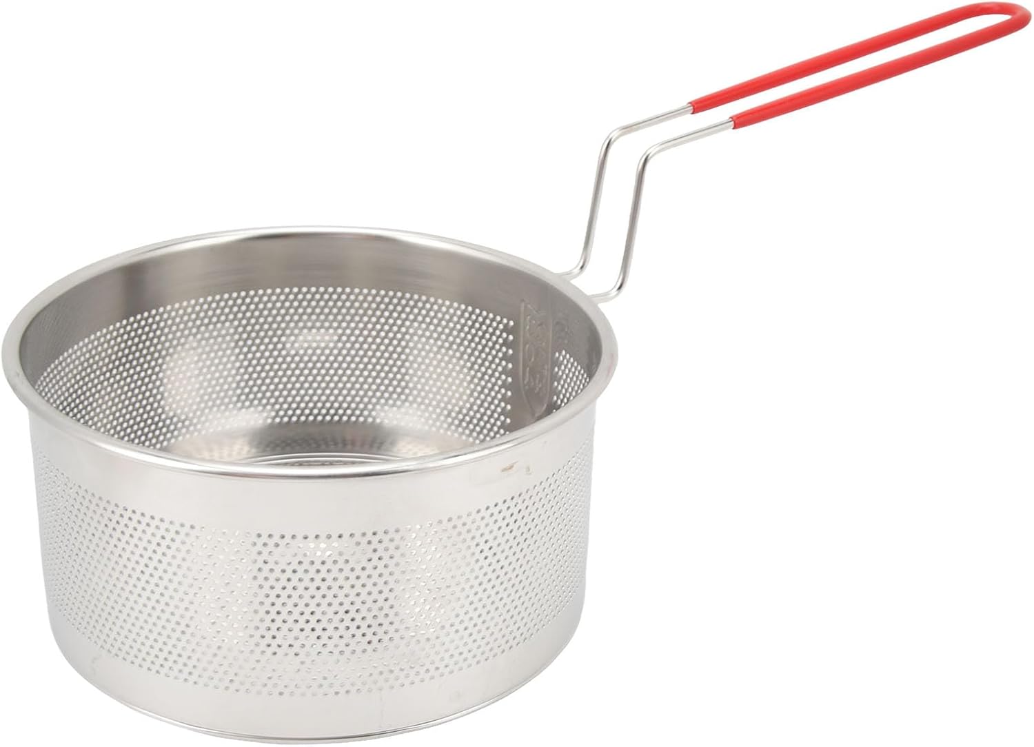 Amazon.com: Round Stainless Steel Fry Basket for Deep Fryers Universal ...