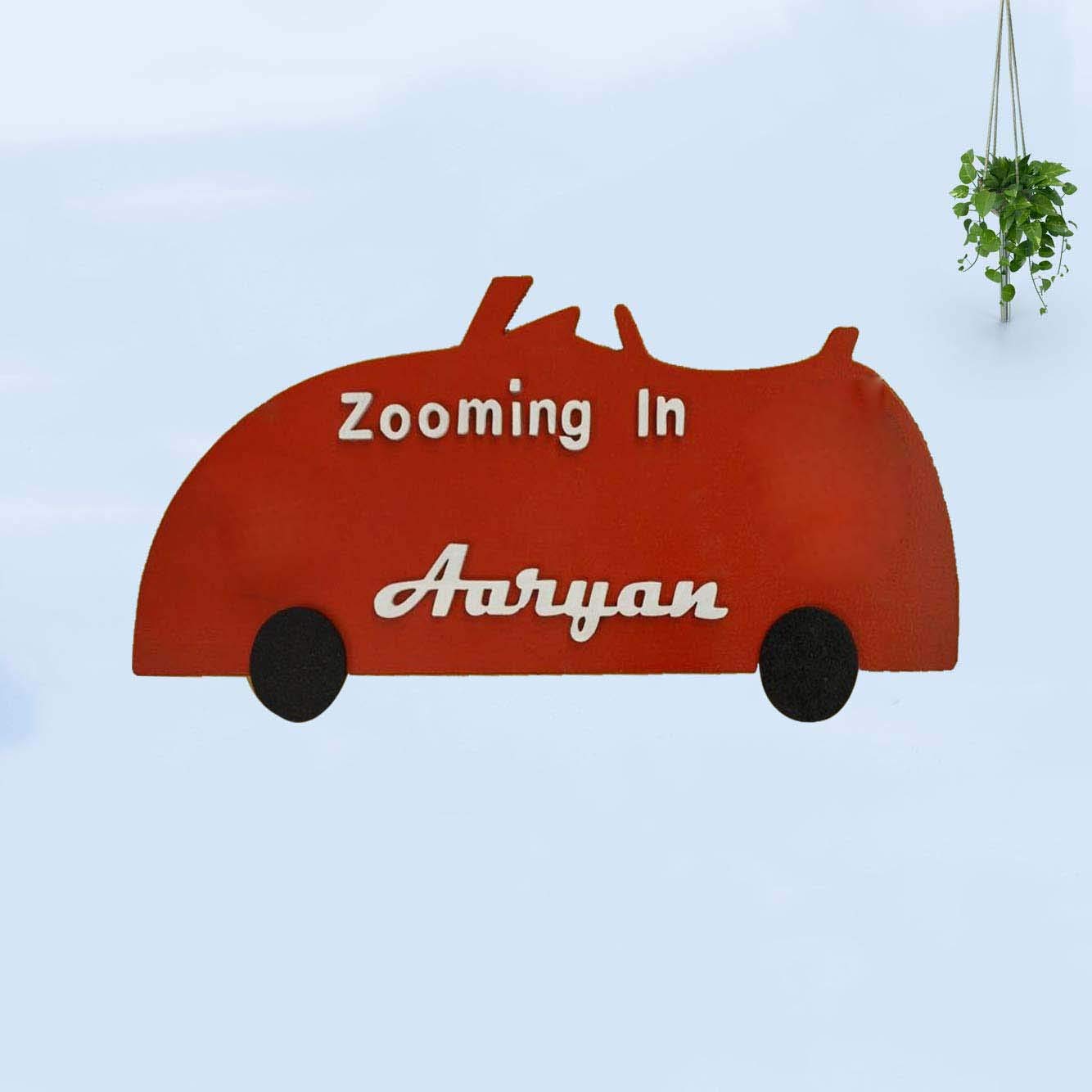 SIGNOOGLE® Customized Acrylic Room Name Board Sign for Display Home ...