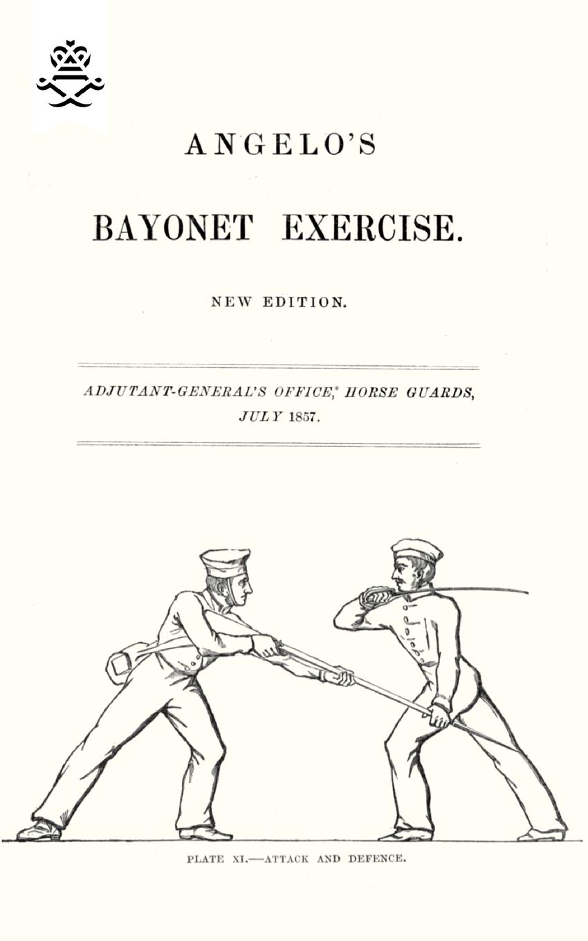 Angelo's Bayonet Exercise. 1857: Henry Angelo, Henry Angelo ...