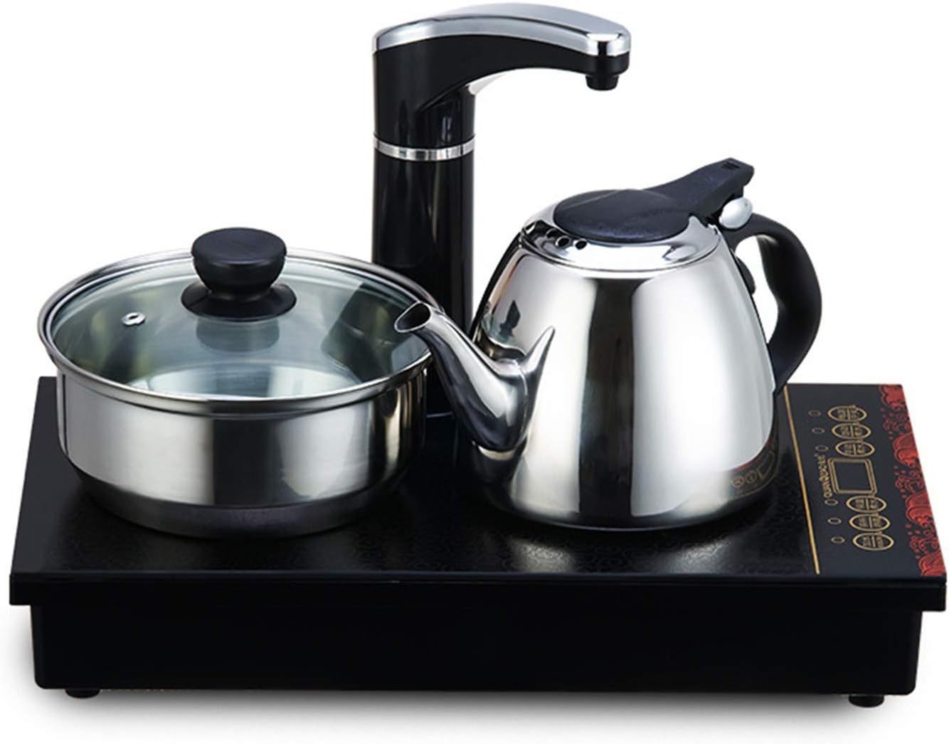 Electric Kettle, Tea Maker Flat electromagnetic Tea Stove, Automatic ...