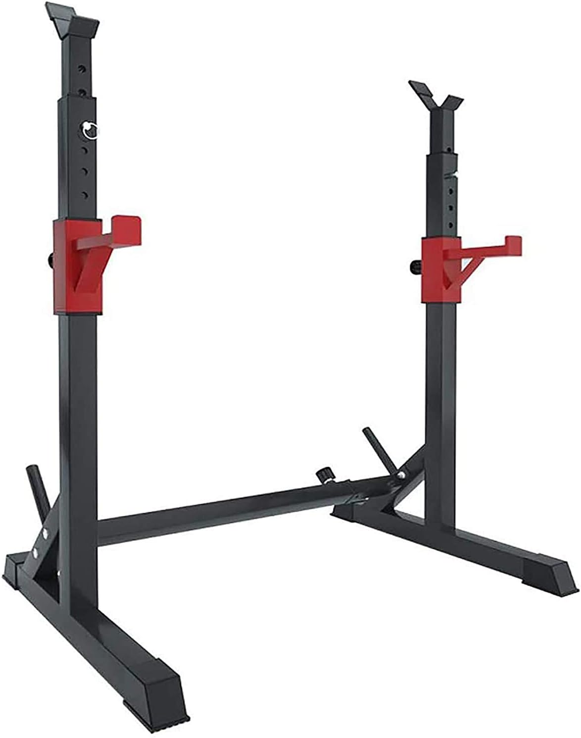 Amazon.co.jp: Barbell Rack/Squat Rack, Max Weight 260kg, Adjustable ...