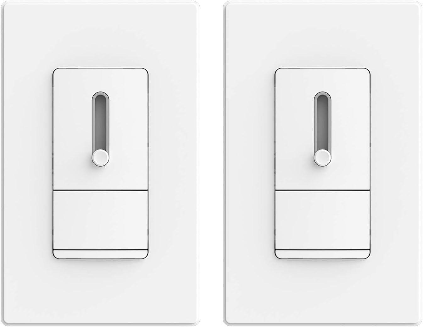 Eaton SUF7-W Universal Phase selectable slide dimmer, White - Amazon.com