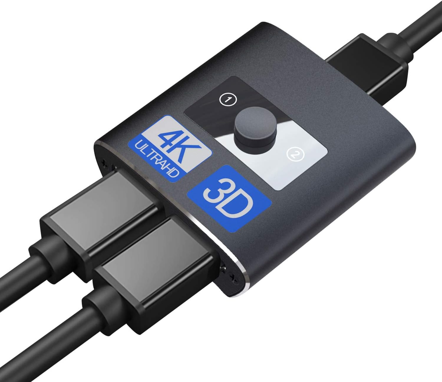 HDMI Switch 4k HDMI Splitter Bidirectional HDMI Splitter 1 In 2 Out / 2 ...