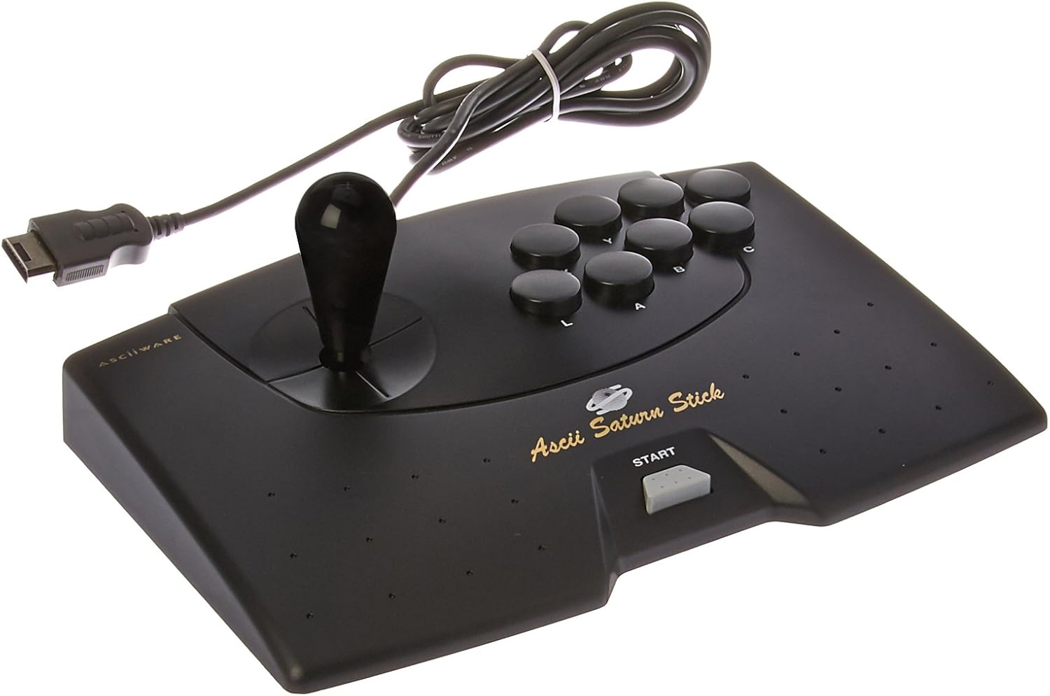 Ascii Stick arcade Saturn Américain - US : Amazon.fr: Jeux vidéo