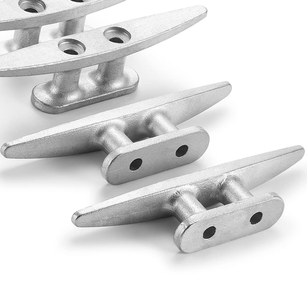 Snapklik.com : KAHACIYO Boat Cleat, Open Base Boat Cleat 4 Inch, Dock ...