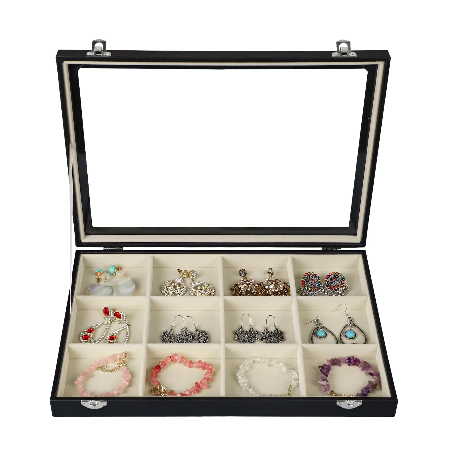 Amazon.com: Stratalife Jewelry Organizer Bracelet Holder Box Jewelry ...
