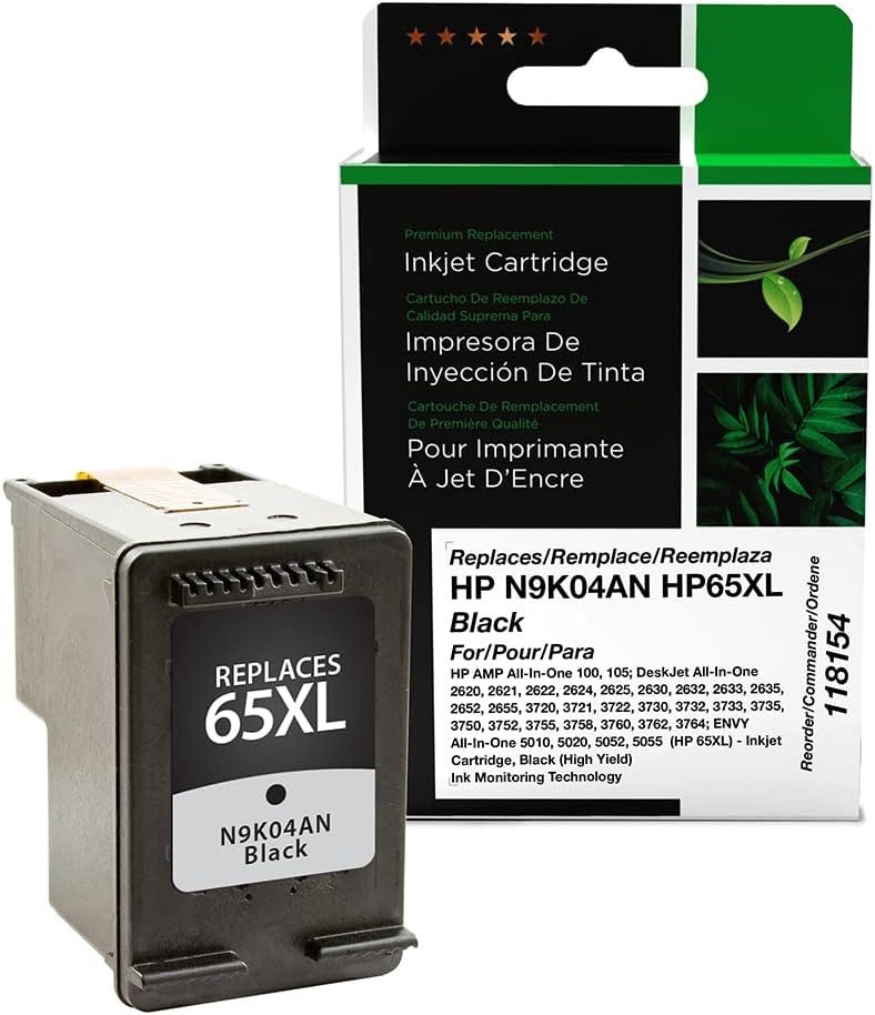 Amazon.com: Clover Remanufactured Ink Cartridge Replacement for HP ...