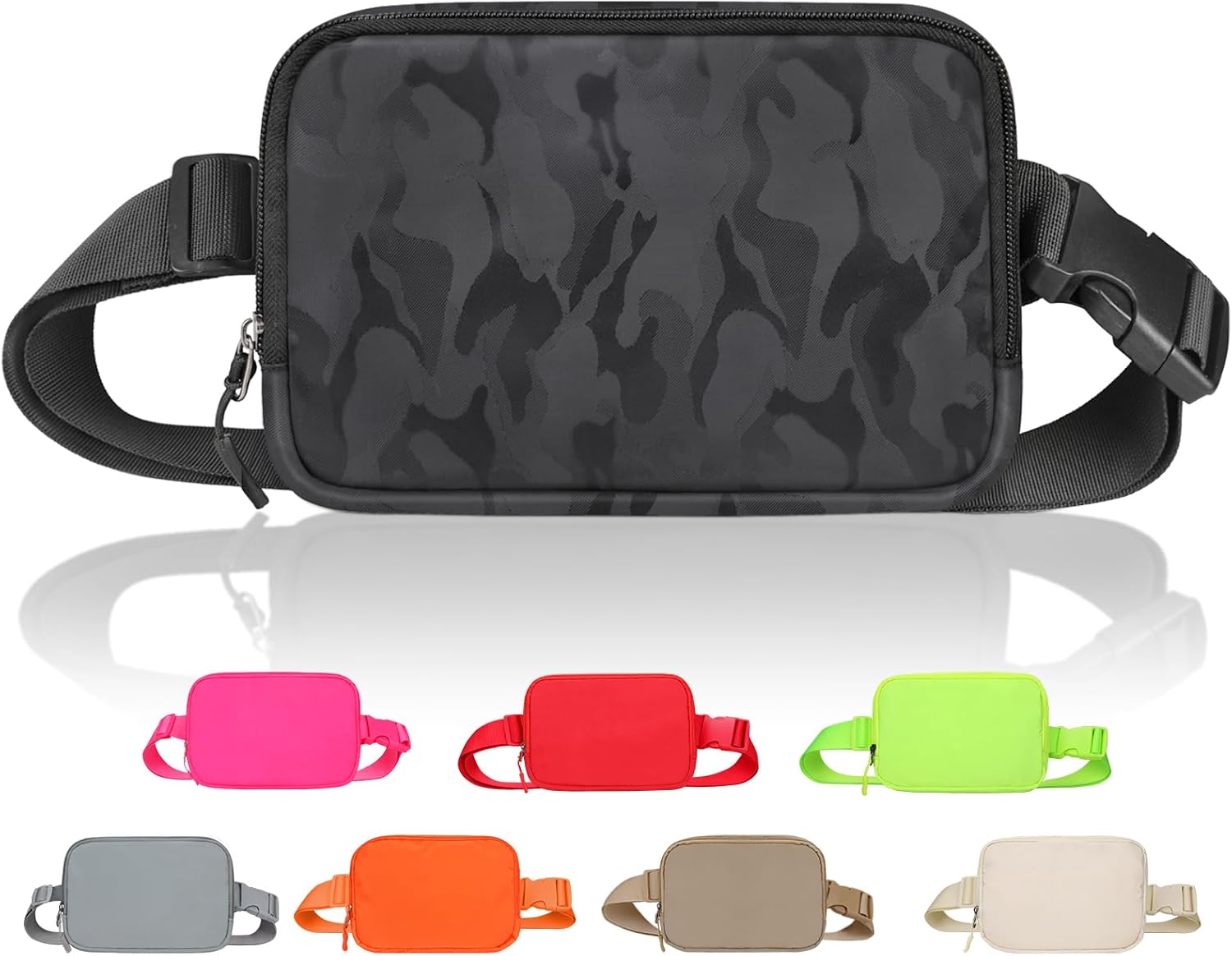 Amazon.com: LLYWCM Fanny Pack, Belt Bag for Women -Crossbody Bags ...