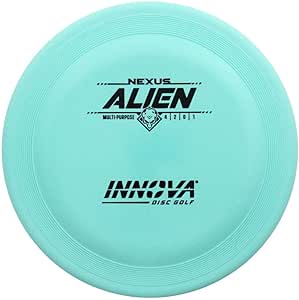 Amazon.com : INNOVA Nexus Alien Midrange Golf Disc | Colors Will Vary ...