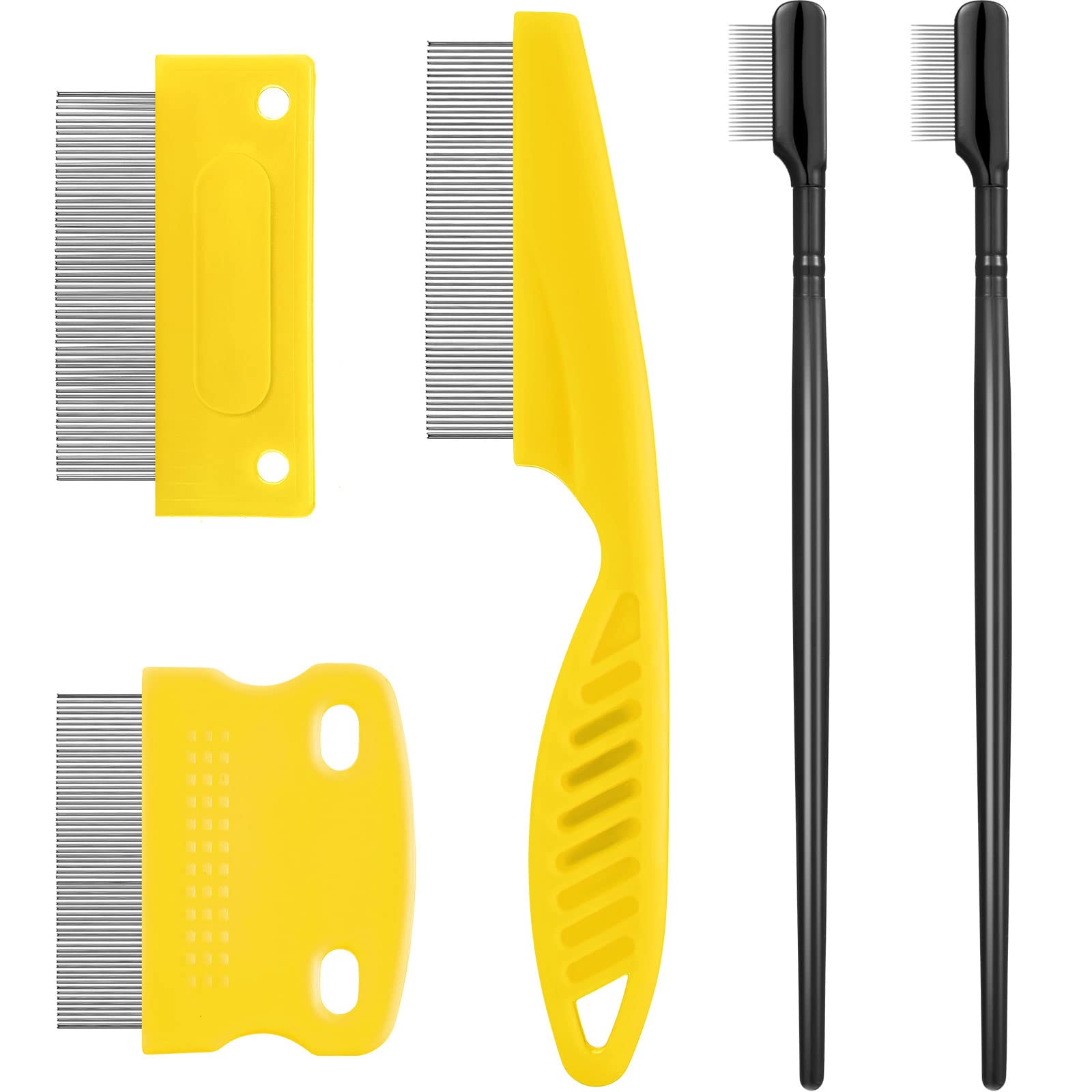 Snapklik.com : 5 Pieces Dog Eye Combs Tear Stain Remover Combs Pet ...