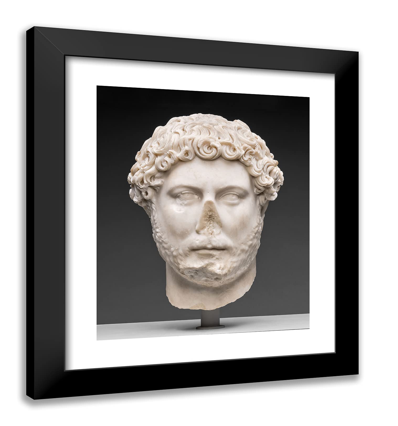 Portrait Of Hadrian