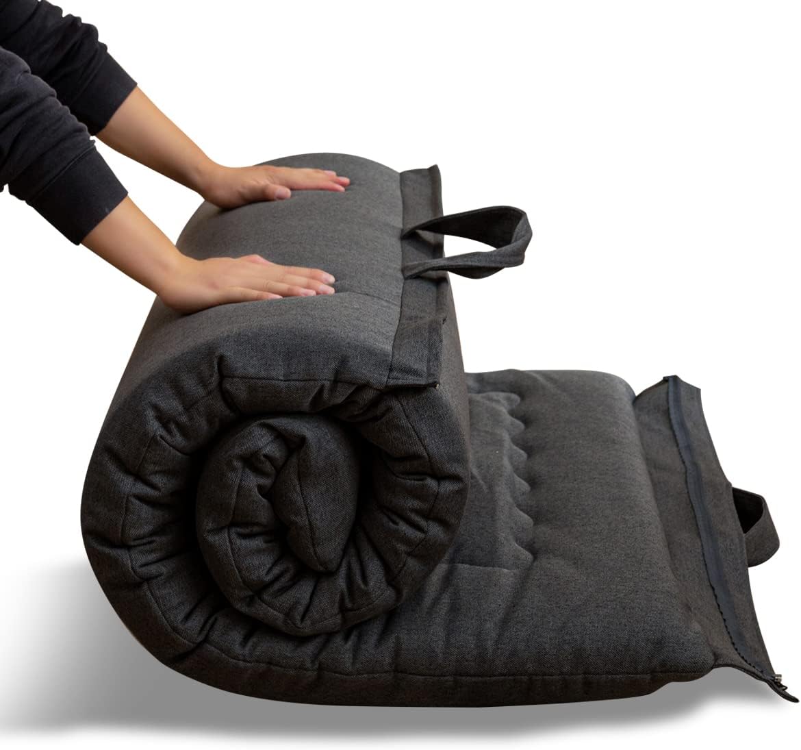 COSTWAY Japanische Futon Matratze, Tatami-Matte, Bodenmatratze ...