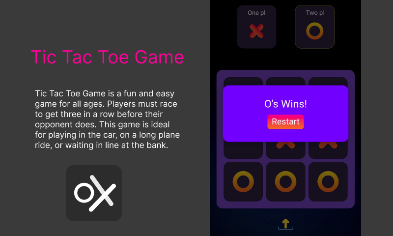 Tic Tac Toe Game - App on Amazon Appstore