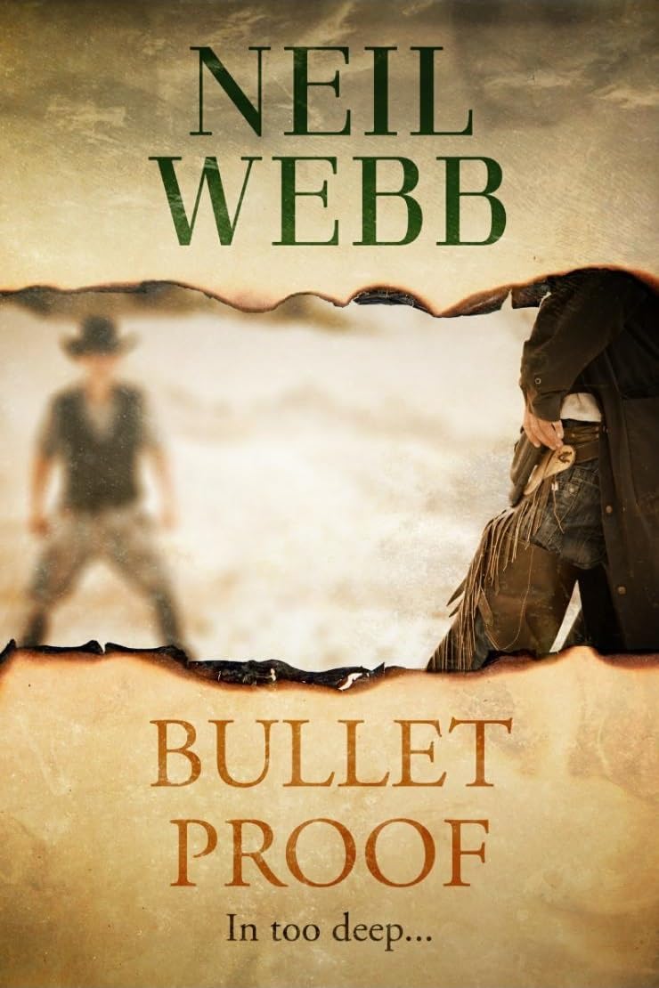 BULLET PROOF a classic historical western adventure novel (Thrilling ...