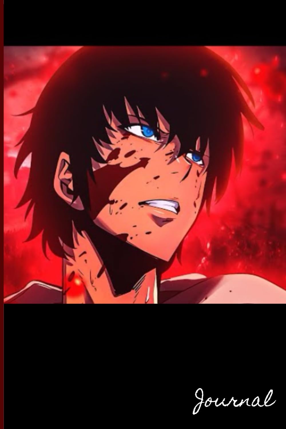 Solo Leveling: Daily planner / Journal 5 months , Level-Legendary ...