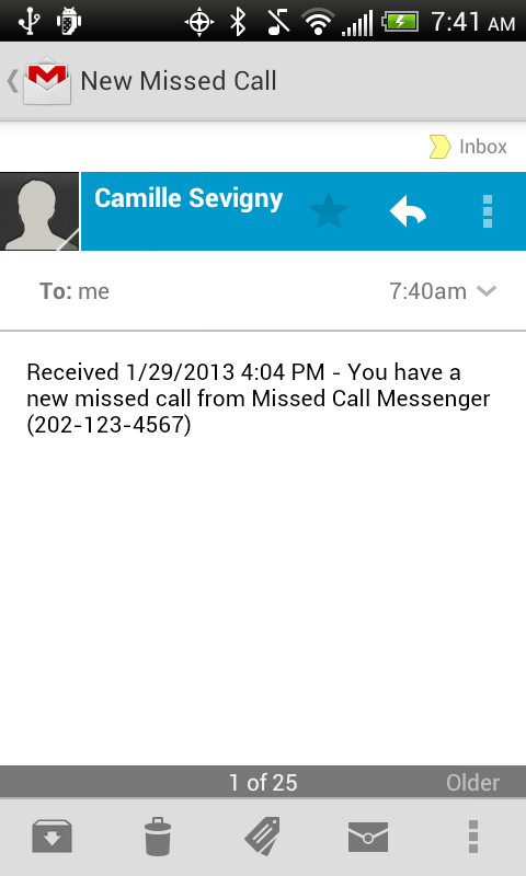 Missed Call Messenger Pro:Amazon.com:Appstore for Android