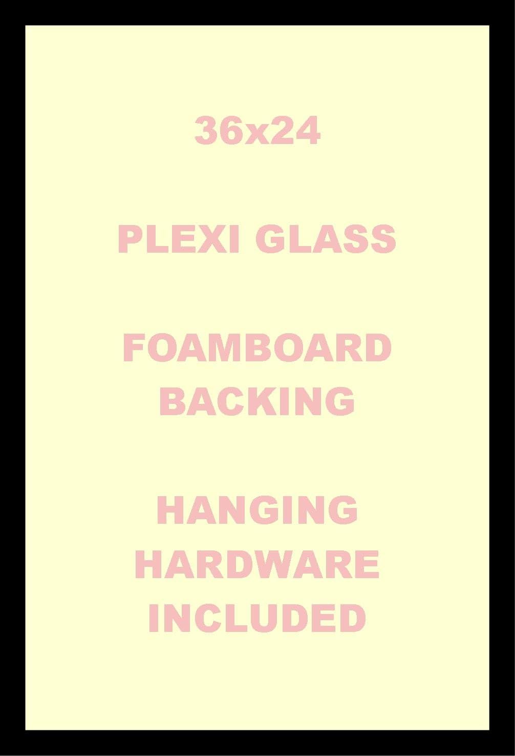 Amazon.com - buyartforless IF REDI 36X24 Picture Poster Frame 1.25 ...