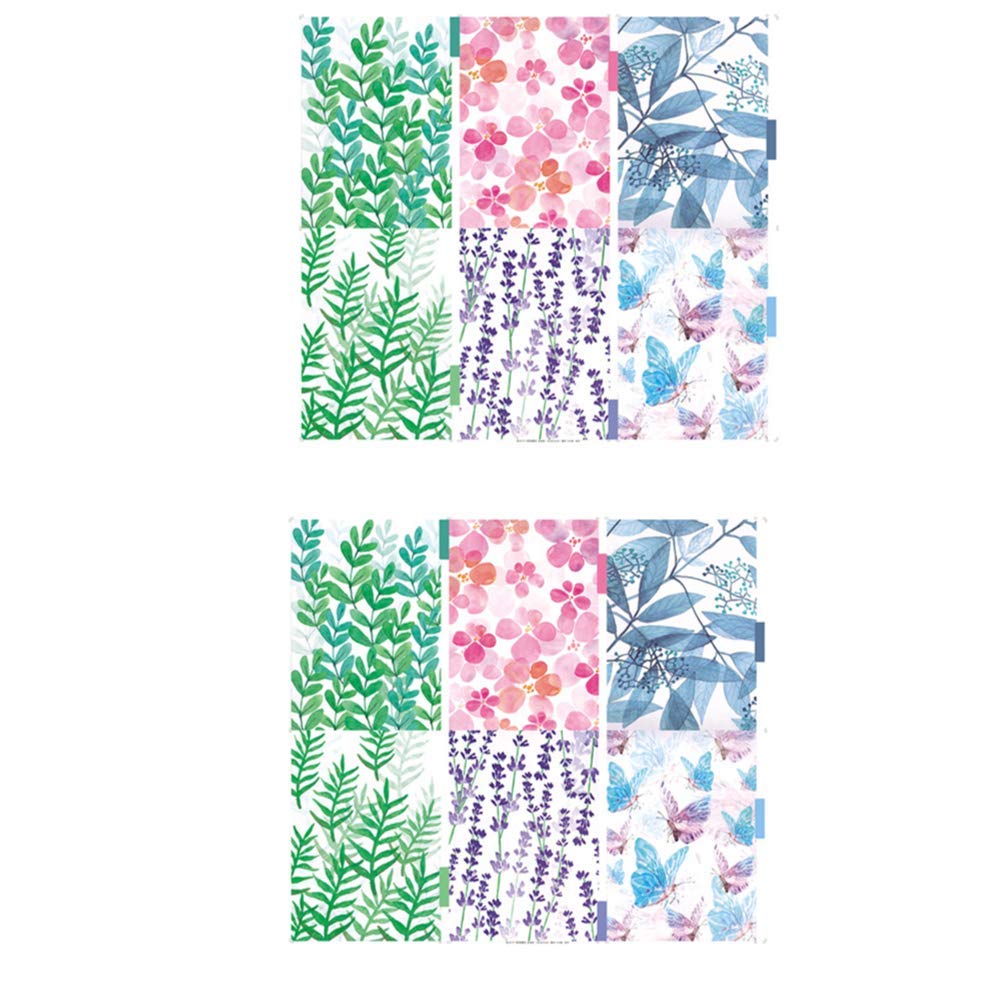 A5 Divider Paper 2 Sets Of 12 Pieces A5 6 | Desertcart OMAN